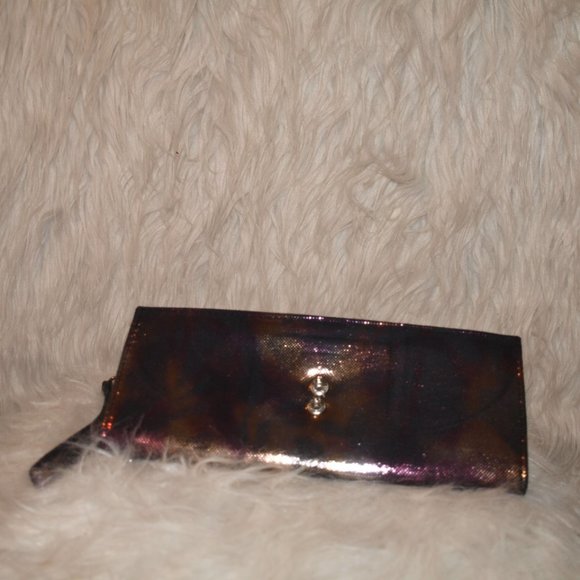 Apt. 9 | Bags | Wallet Multi Color Metallic Sparkle By Apt 9 Used As ...